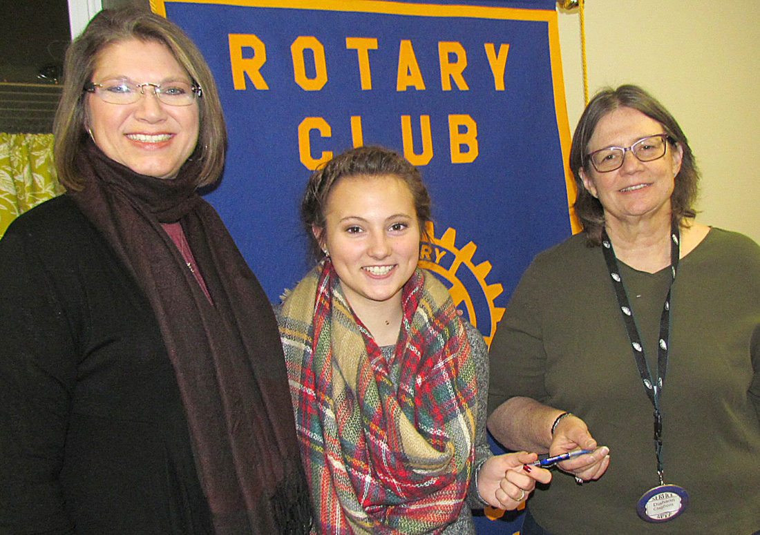 Rotary Interact has $2,000 goal | News, Sports, Jobs - The Express